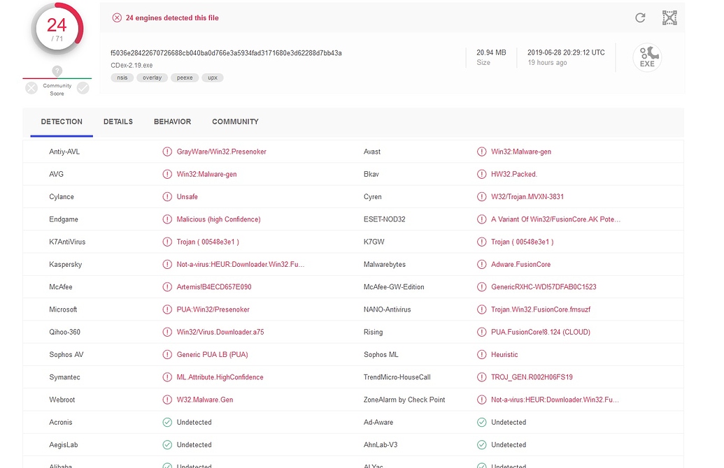 Cdex 2.19 - Windows 10 - dobreprogramy - forum